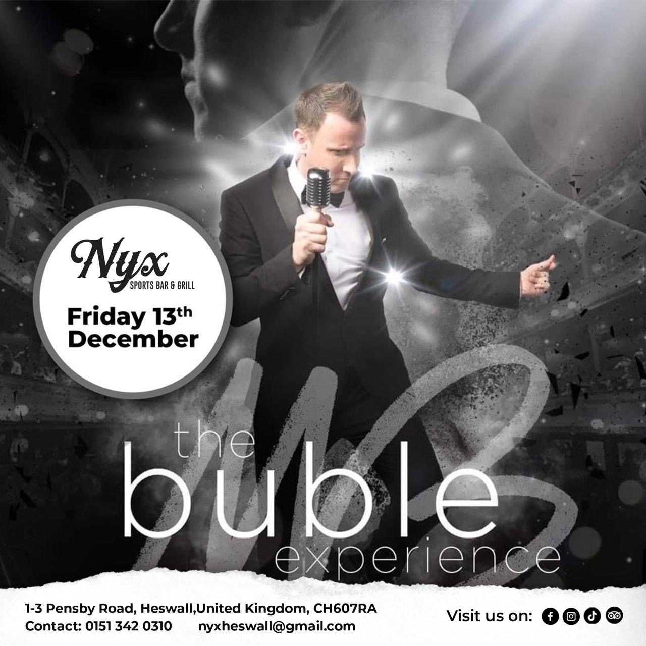 Upcoming Events - Onyx Heswall | Wirral's Luxury Function Suite